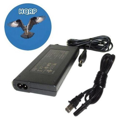 HQRP 90W Ultra Slim AC Adapter compatible with HP Compaq Presario CQ61 ...