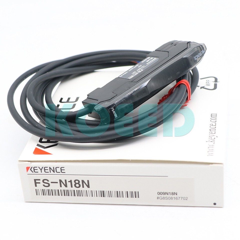 1PCS NEW KEYENCE Sensor Amplifier FS-N18N FSN18N (replace FS-N11N) | eBay