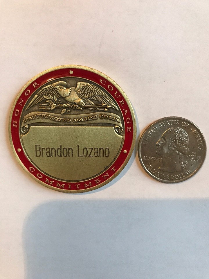 United States Marine Corps Lance Corporal Challenge Coin #6670 | eBay