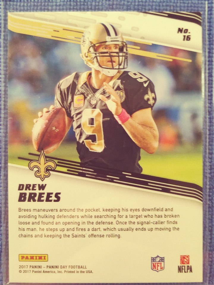 2017 PANINI CRACKED ICE SSP SRL#22/25 DREW BREES #16. | eBay