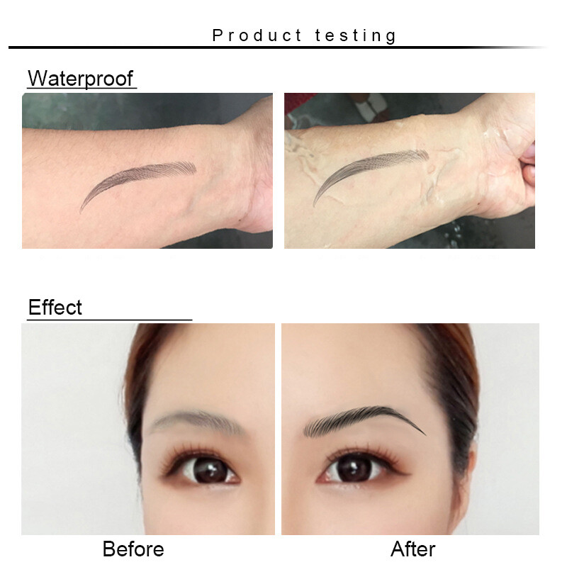 Fake Looking Eyebrows