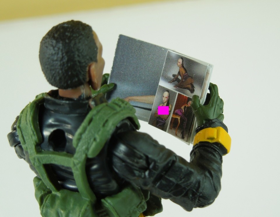 1/18 Scale Custom Playboy GI Joe Cobra Pythona - with interior pages | eBay