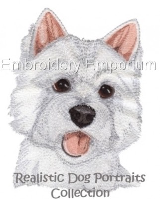 REALISTIC DOG PORTRAITS COLLECTION - MACHINE EMBROIDERY DESIGNS ON USB 5X7 | eBay
