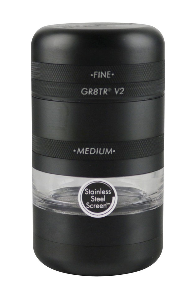 Kannastor GR8TR V2 BLACK Grinder JAR Body 2023 / New in Box/ SK2J-GR8 ...