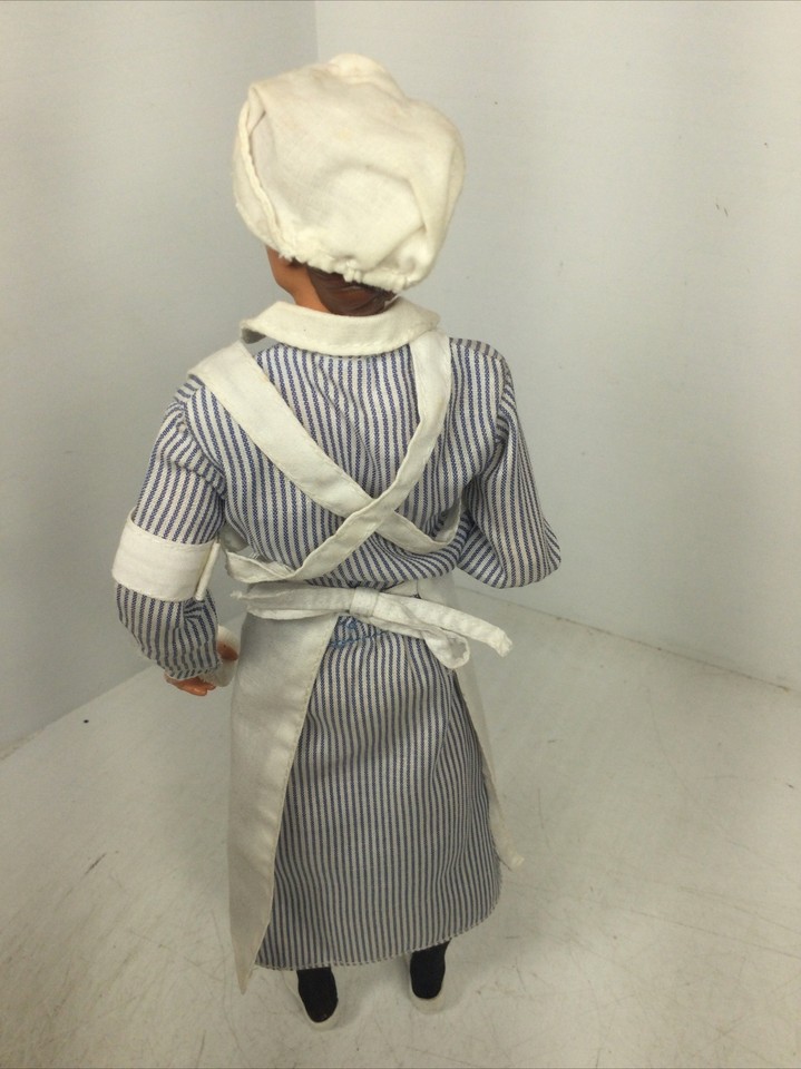 1/6 CUSTOM HASBRO GI JOE / JANE WW2 HOSPITAL NURSE MEDICAL MEDIC + I.V ...