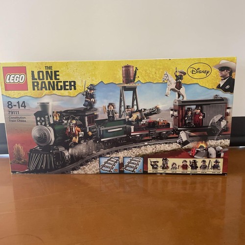 LEGO 79111 Lone Ranger Train Chase F/S from Japan | eBay