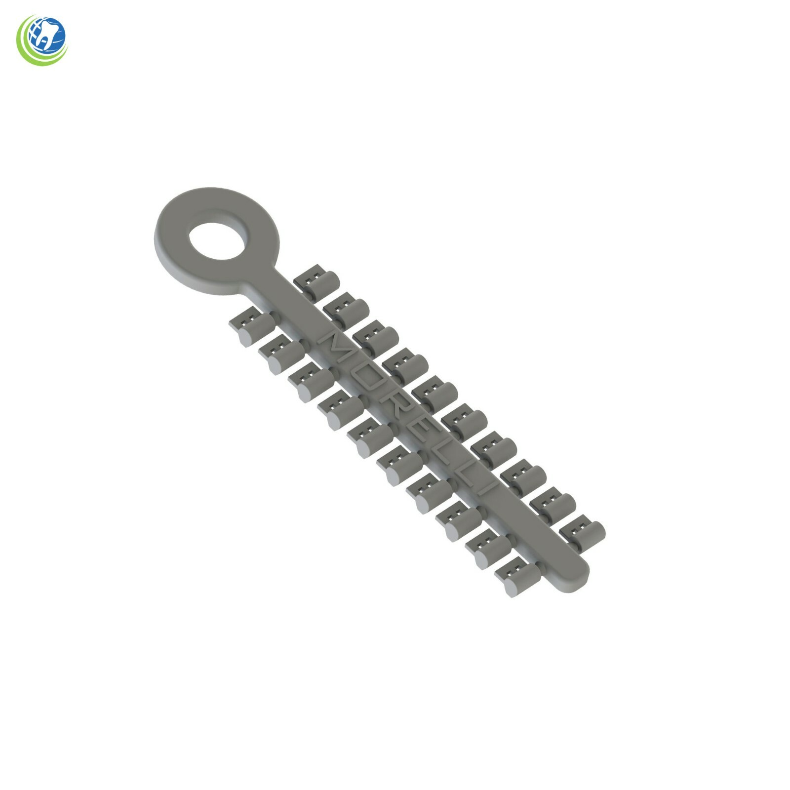 ROTATION WEDGES ELASTIC GRAY pack 100 pcs MORELLI ORTHODONTIC DENTAL ...