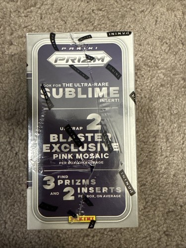 2022/23 PANINI PRIZM PREMIER LEAGUE SOCCER TRAIDING CARDS 6-PACK PER ...