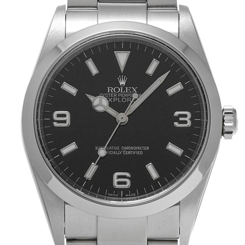 ROLEX Explorer 114270 F number (manufactured around 2004) Men's watch ...