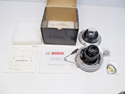 (NEW IN BOX) Bosch Extreme CCTV WZ-45 WZ45NV312-0-N Rugged IR MiniDome ...