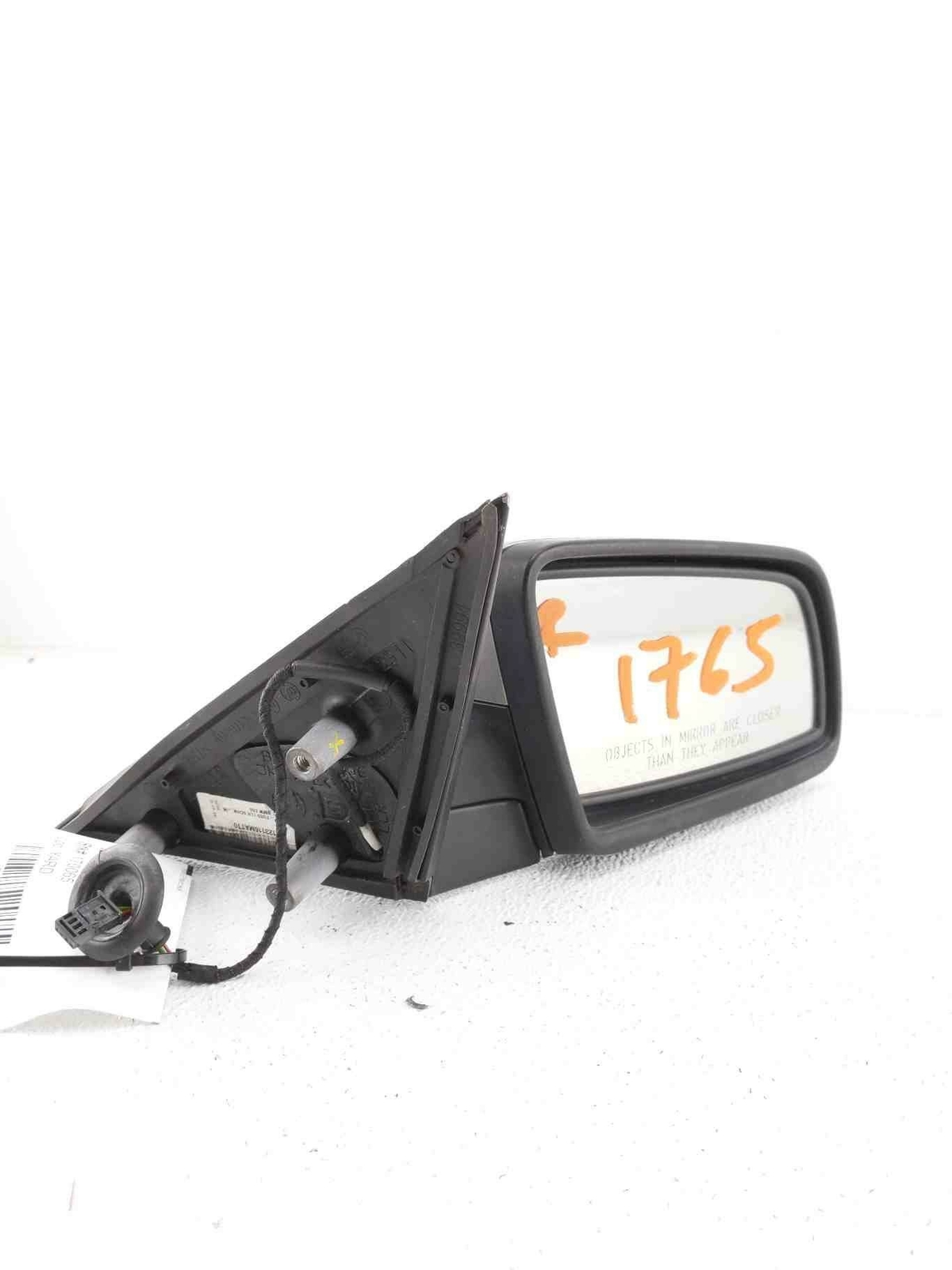 08 09 10 RH 2009 BMW 528 E60 Right Passenger Door Mirror Power Heat ...