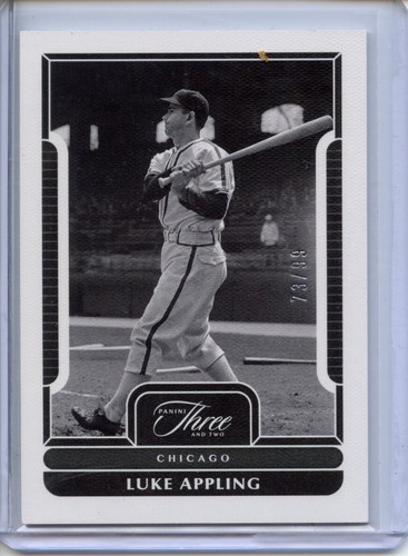 2023 Panini Three and Two - #15 Luke Appling /99 | eBay