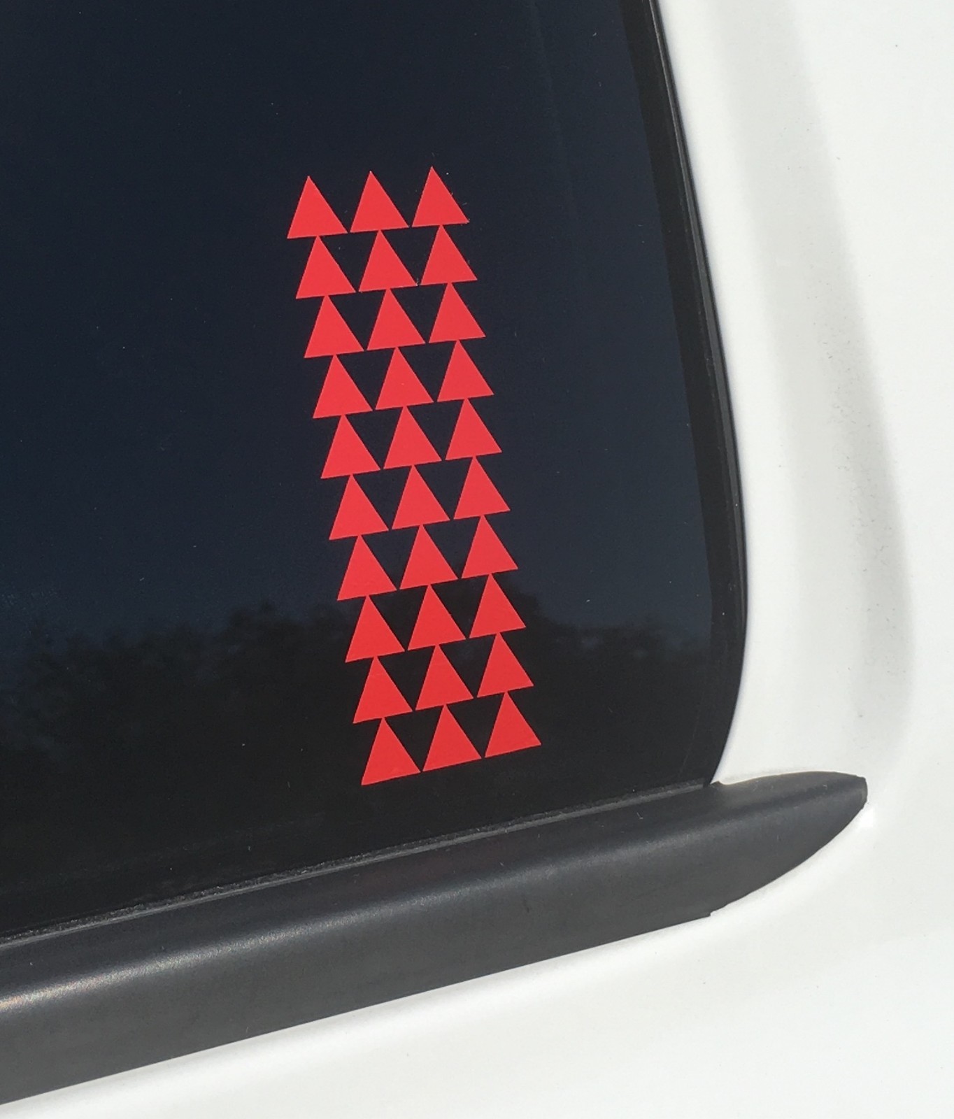 Hawaiian Tribal Stacked Triangle Arrows Hawaii Vinyl Decal Stickers | eBay