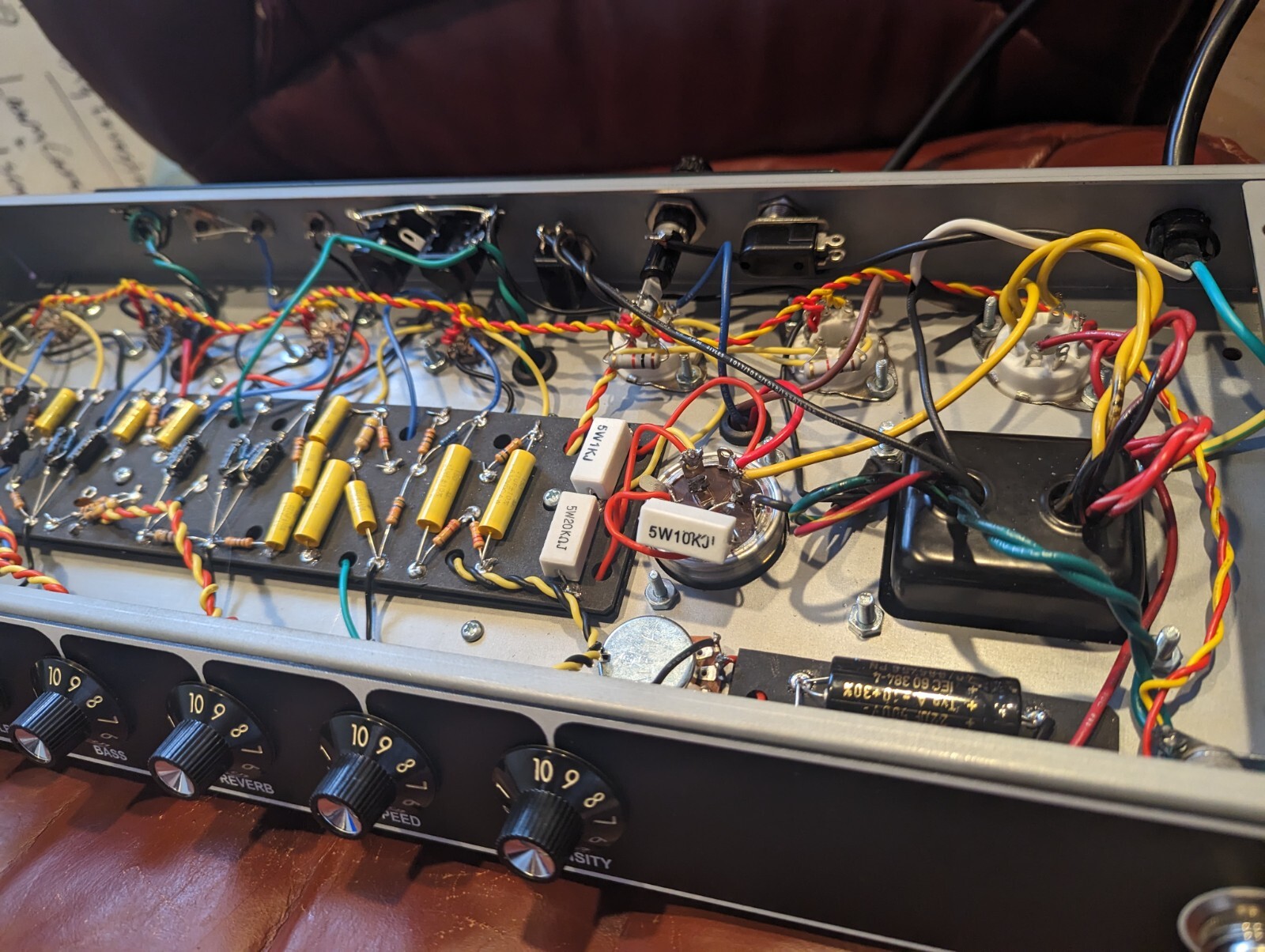 Princeton Reverb Blackface AA1164 Clone Chassis-only | eBay