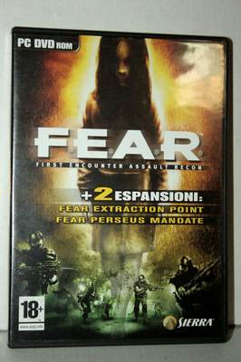 FEAR FIRST ENCOUNTER ASSAULT RECON USATO PC DVD VERSIONE ITALIANA SC2 ...