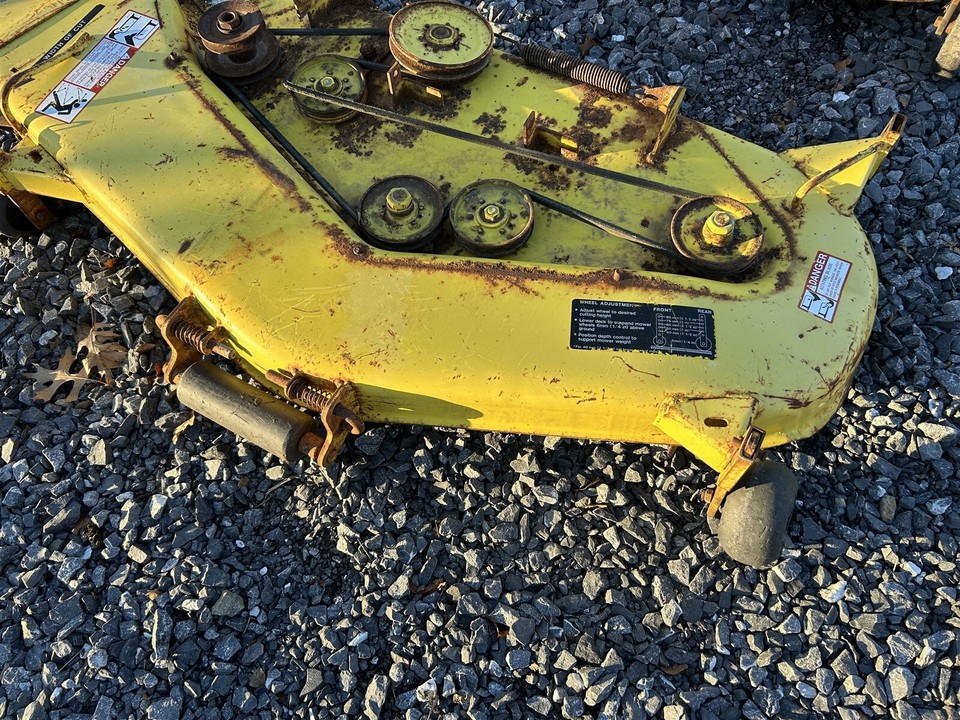 JOHN DEERE 46 MOWER DECK 210 212 214 216 110 112 | eBay