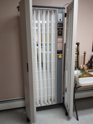 Panosol 3D National Biological UV Light Therapy Full Body System ...