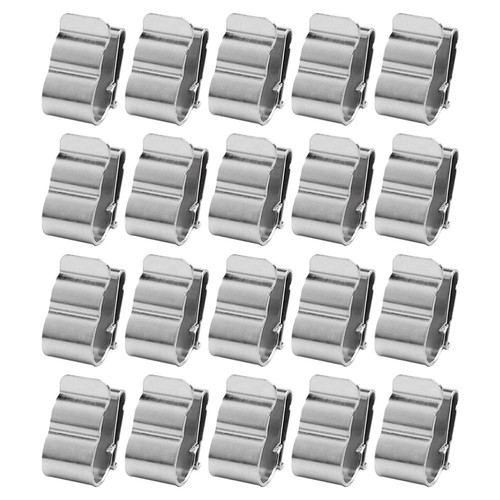 20 Pcs Photovoltaic Clamp Module Wire Management Solar Panel Cable ...