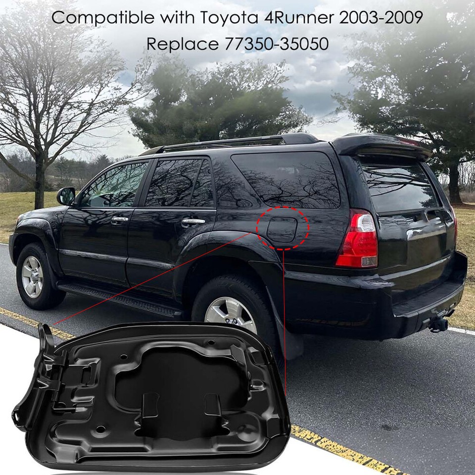Fuel Filler Tank Cover Door Lid Gas Cap For 2003-2009 Toyota 4Runner ...