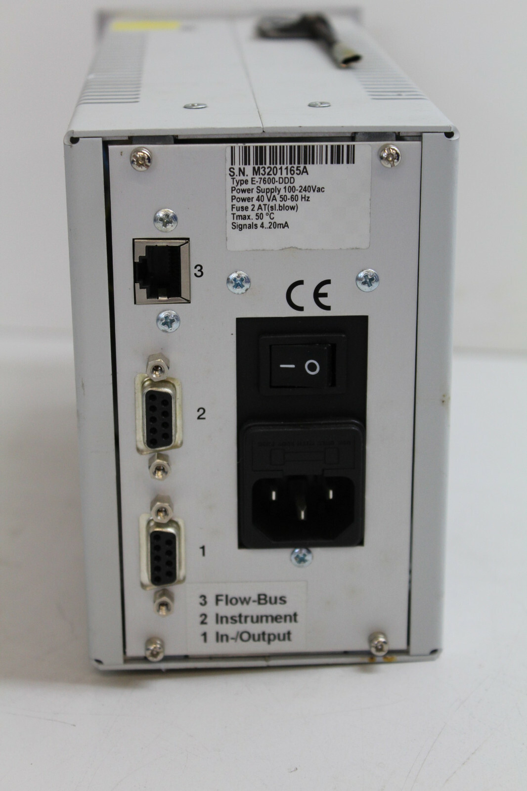 Bronkhorst E-7600-DDD Controller | eBay