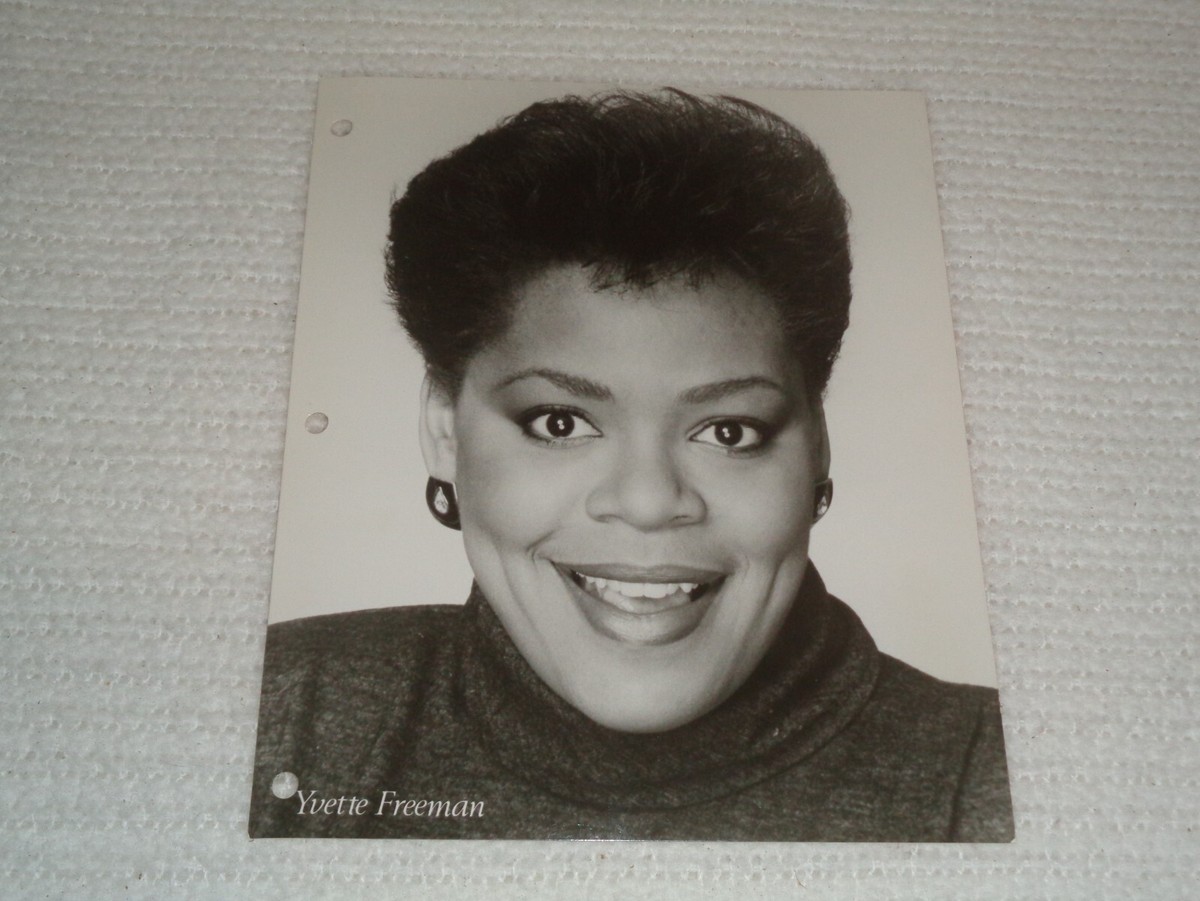 Yvette Freeman Actress