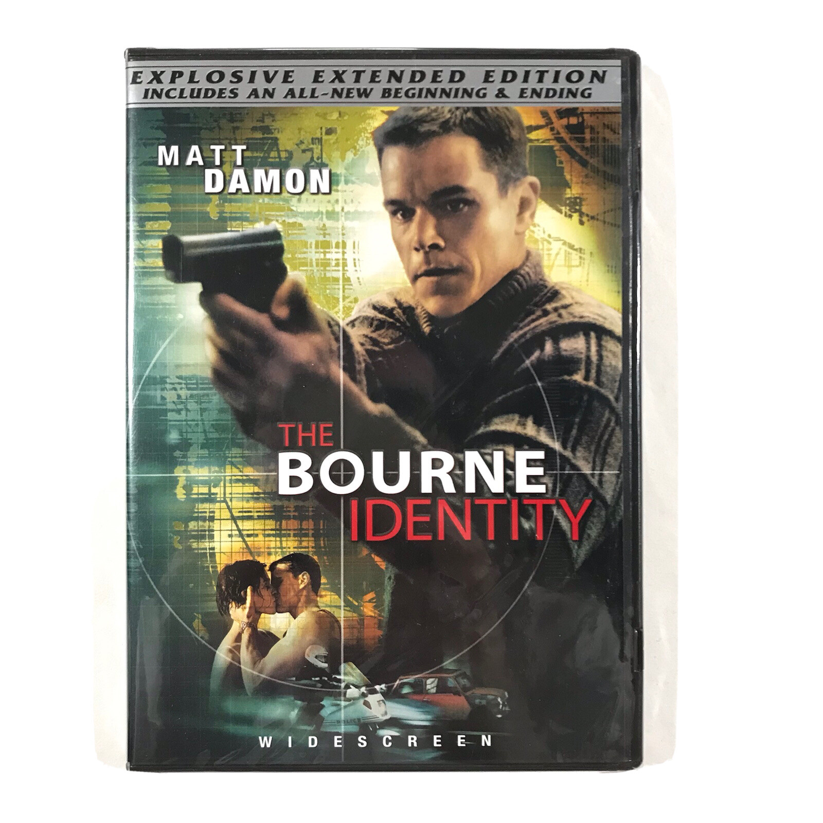 The Bourne Identity (DVD, 2004, Extended Edition) Brand New Sealed -L ...