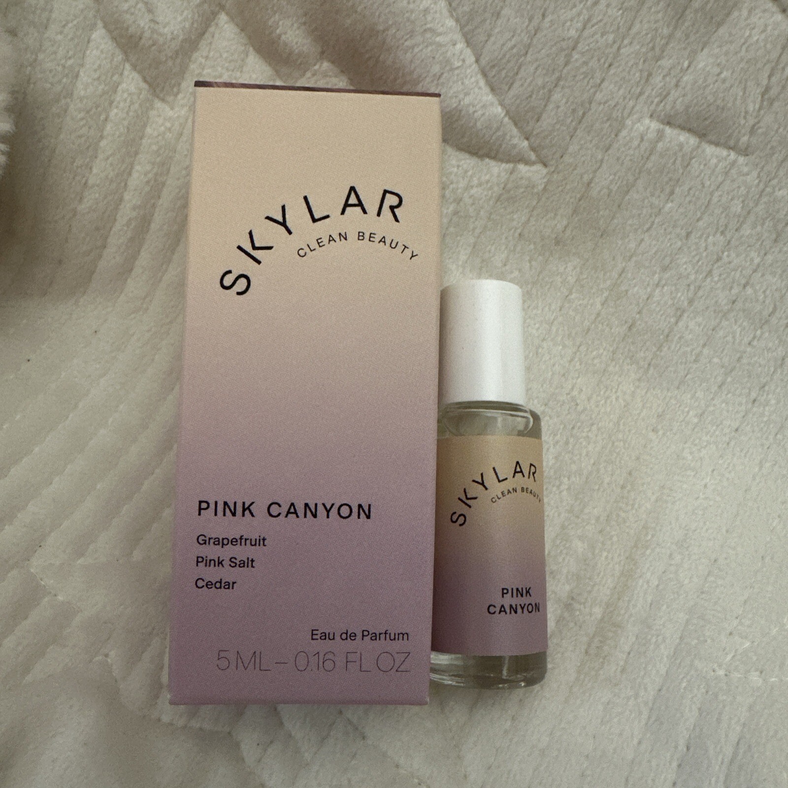 Skylar Pink Canyon Eau de Parfum Mini .16 oz. New In Box! | eBay