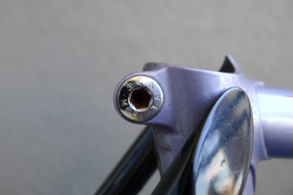 Steelman Destato Frameset 57cm Hand Built Ernemo Ferrelli W/ Campagnolo ...