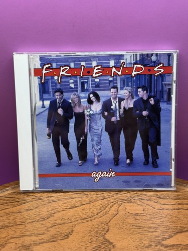 Friends Again Original Soundtrack CD - Various Artists - EX/EX BUY 2 ...