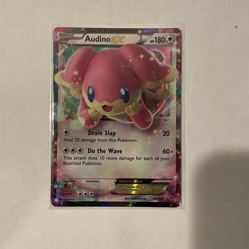 Audino EX - 84/124 - Pokemon Fates Collide XY Ultra Rare Card LP/NM | eBay