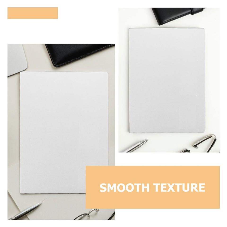 20PCS Foam Printing Plates: White Foam Sheets Board Paper Sheets for ...