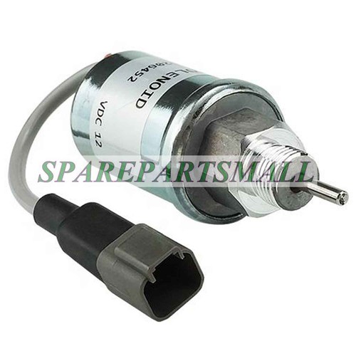 1 x Fuel Shut Off Solenoid U85206452 185206452 Fit For Perkins 402D ...