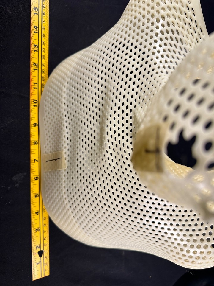 Thermoplastic Radiotherapy Mask Immobilization 5-point Fixation Mask ...