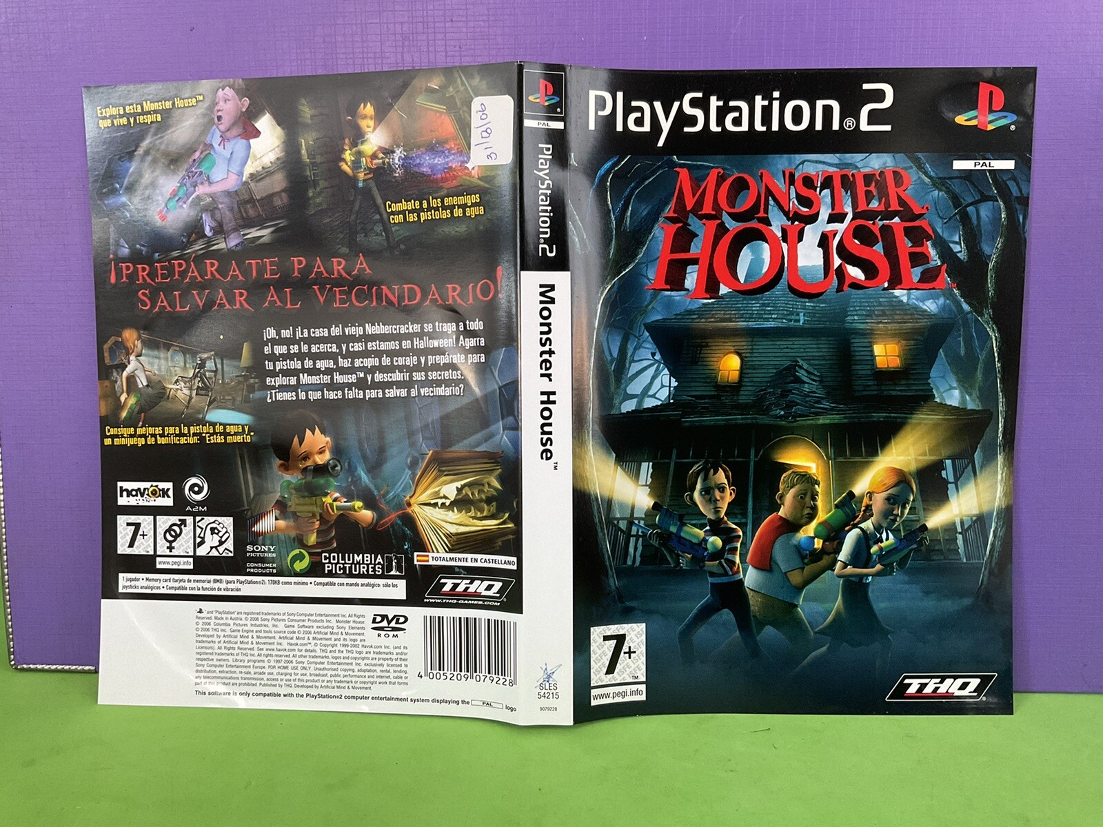 Monster House PlayStation 2 PAL - Prix - Photo - Présentation