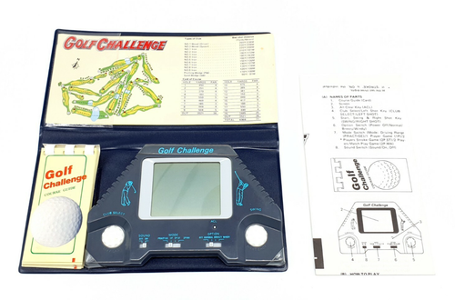 Golf Challenge Handheld Score Matic | eBay