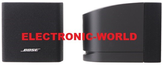 7 MINT Bose Single Cube Black Speakers Lifestyle Acoustimass Theater 7. ...