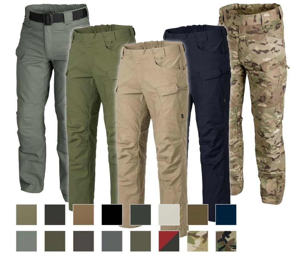 HELIKON-TEX UTP URBAN TACTICAL PANTS Cargo Military Army Outdoor Combat ...