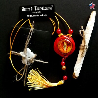 Talisman Protection Evil Eye Demon Amulets Pendant Necklace Charms ...