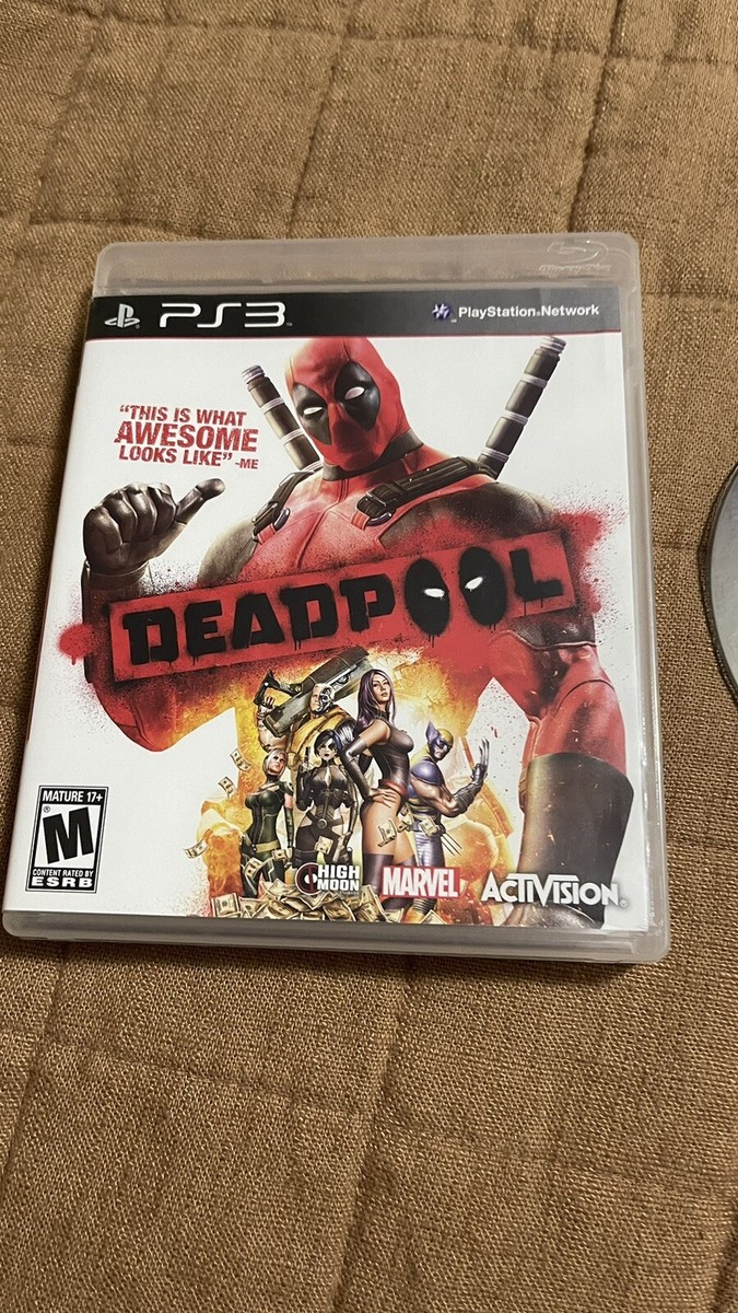 Deadpool Game Ps3