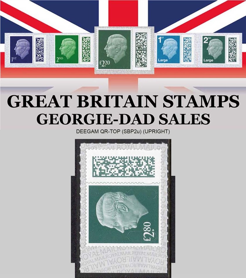 01/10/2024 KCIII £2.80 SLATE BLUE CS M24L SBP2u PB (L) -sL UM Single | eBay