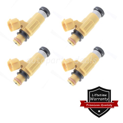4x Fuel Injectors For Yamaha F150 4-stroke Outboard 63P1376100 CDH275 ...