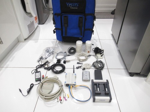 VIASYS HEALTHCARE 12 CH PC-ECG JAEGER OXYCON WIRELESS STRESS TEST EEG ...