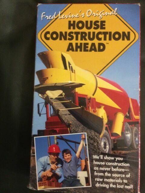 House Construction Ahead (VHS, 1995) for sale online | eBay