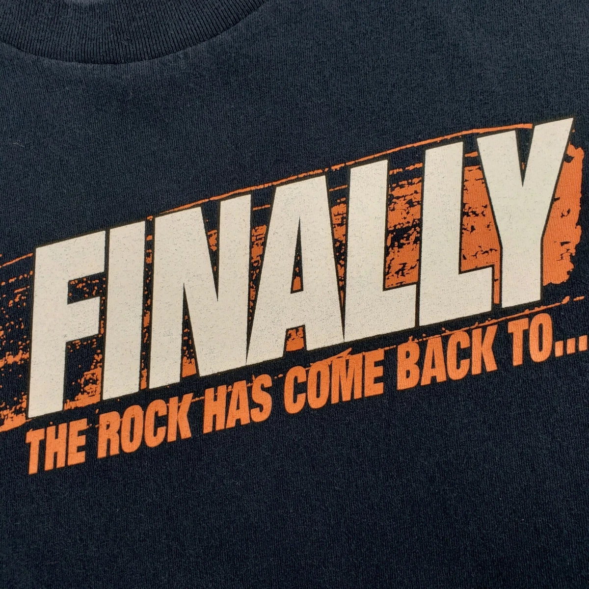 Finally The Rock Has Come Back