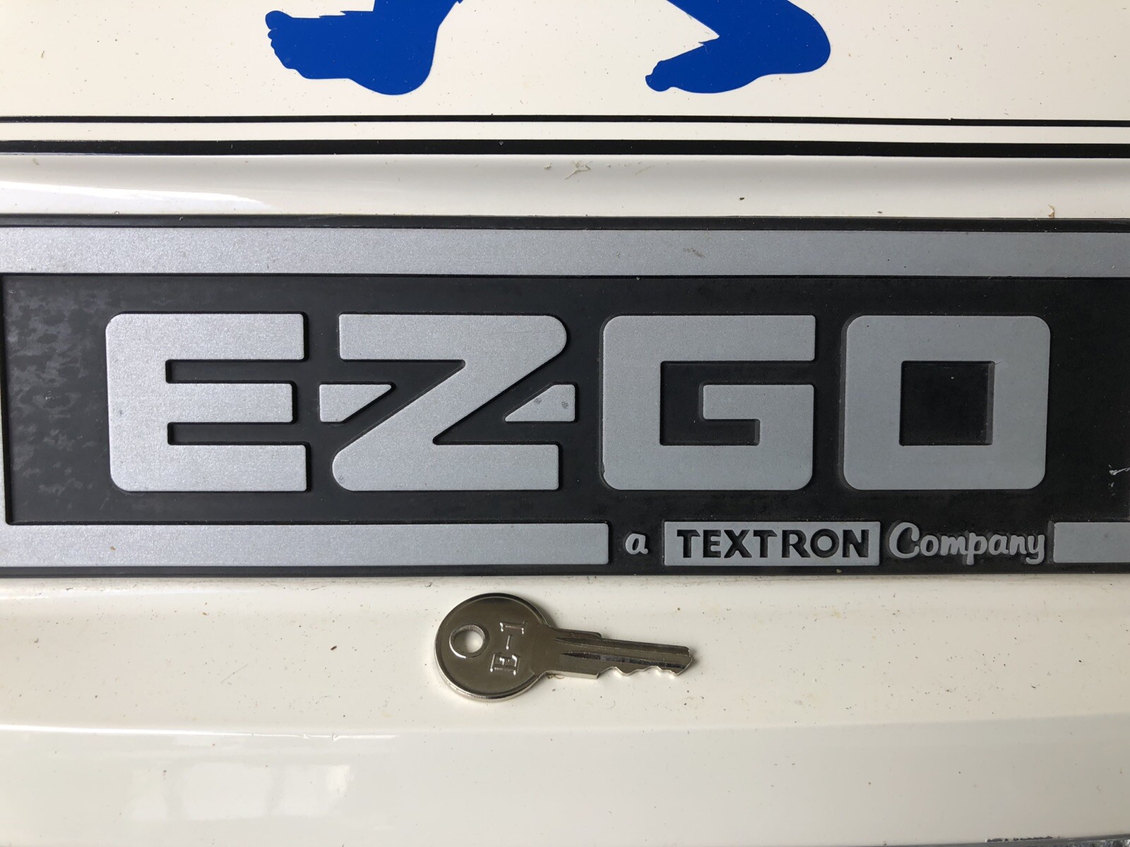EZGO Golf Cart Keys Replacement Keys Set of 2 RXV, TXT, and Marathon ...