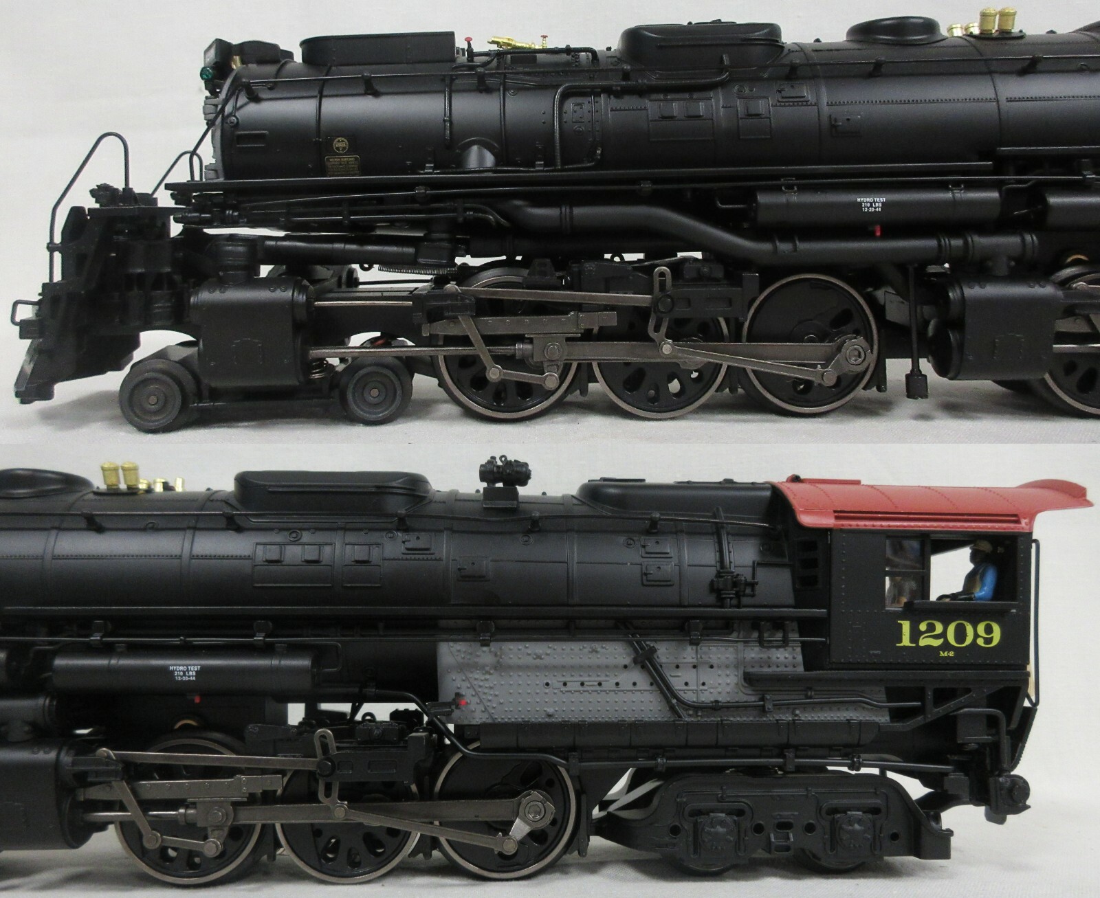 Lionel 1931790 Vision Line Western Maryland 4-6-6-4 Challenger & Tender ...