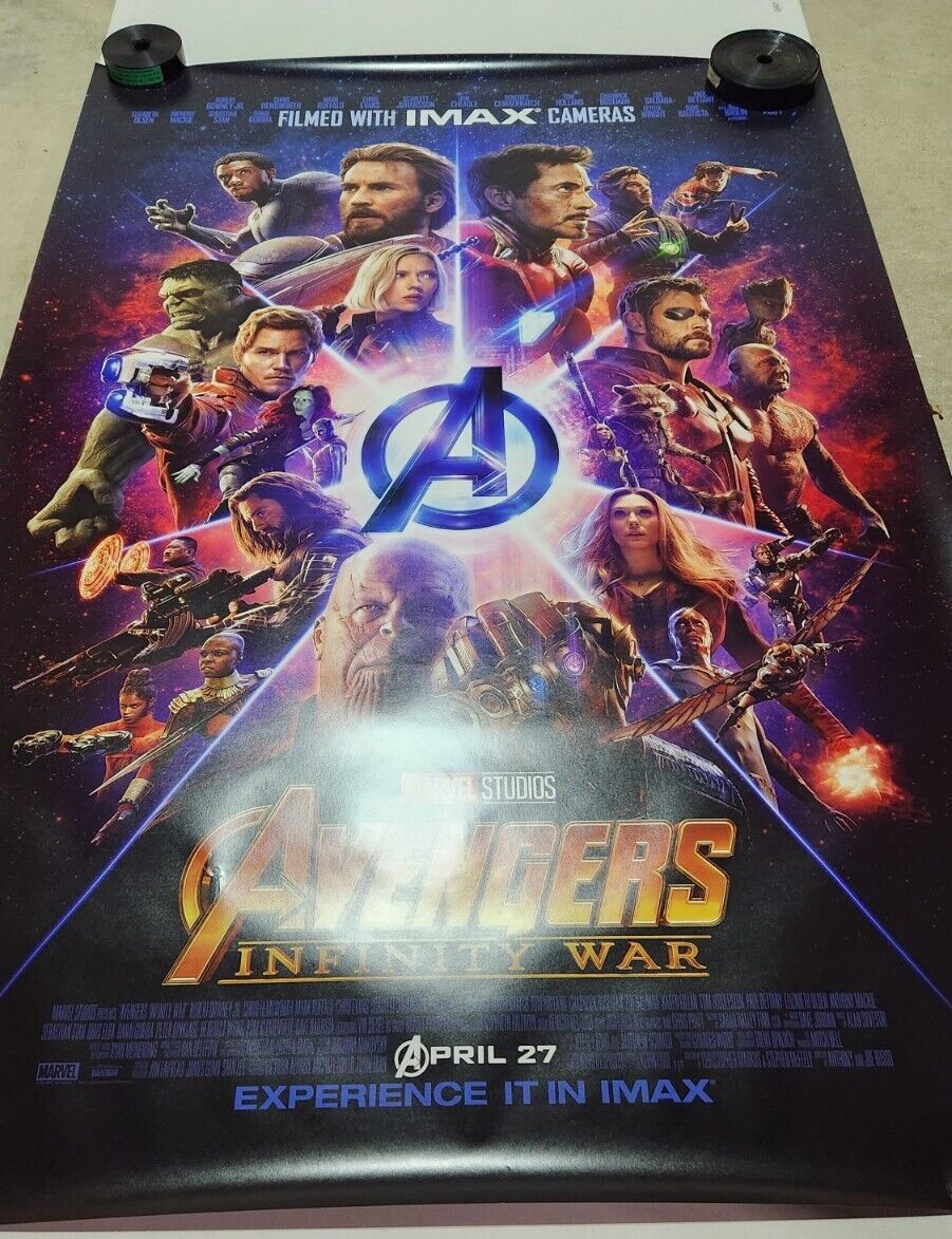 Avengers 3 Movie Poster