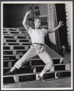 MARC PLATT dancer choreographer RITA HAYWORTH FILM Orig Photo stamped ...