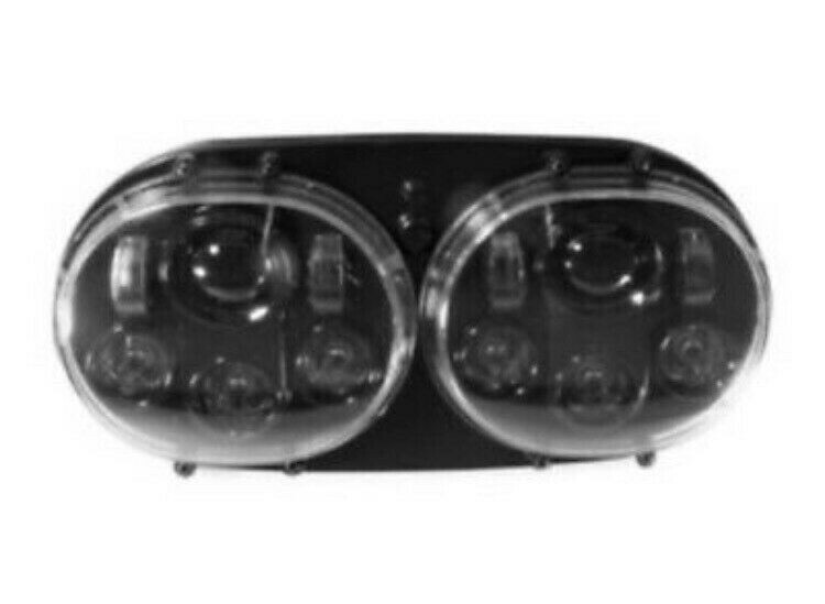 Cyron Motor ABIG5D-A6K 5" LED Dual Integrated Headlight Road Glide FLTR ...