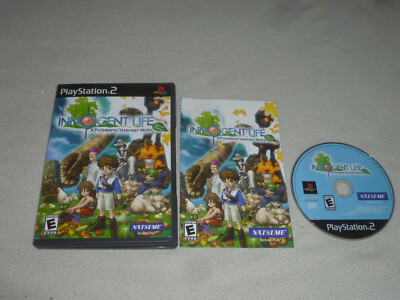 PLAYSTATION 2 PS2 GAME INNOCENT LIFE COMPLETE FUTURISTIC HARVEST MOON ...
